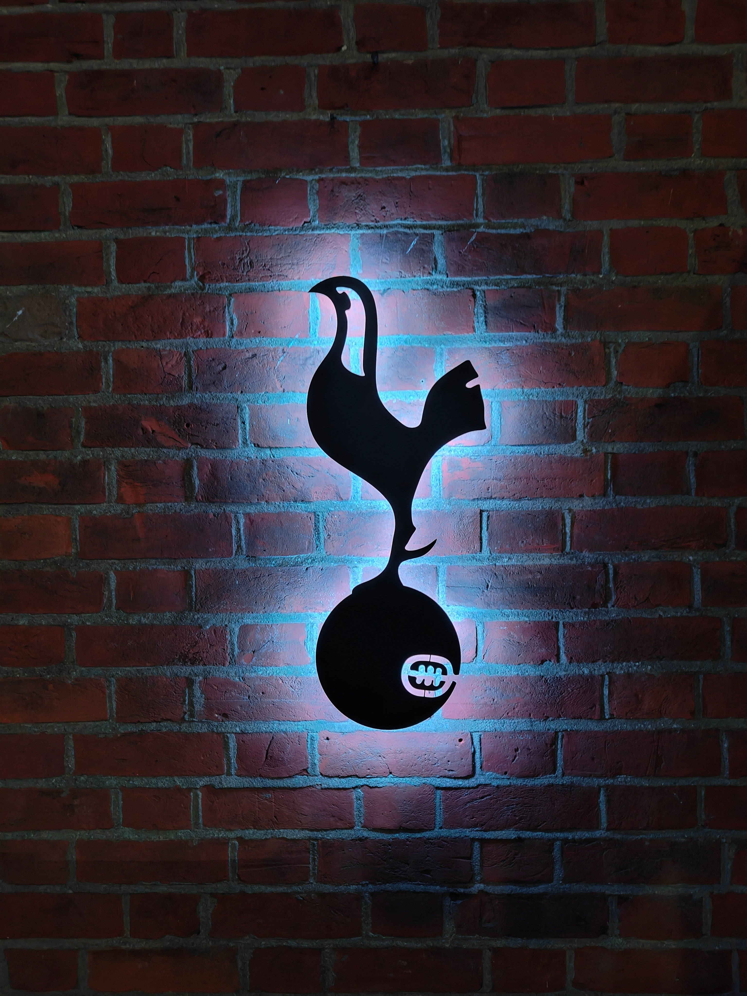 Arsenal Football Club Illuminated Metal Wall Badge LED Light Gift ...